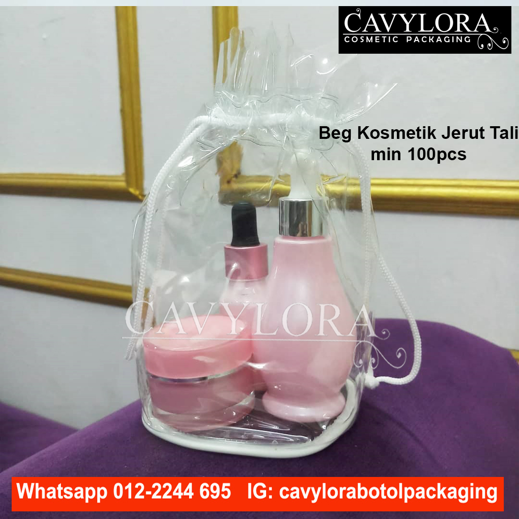 Cosmetic Box & Beg – Cavylora Pemborong Botol Kosmetik