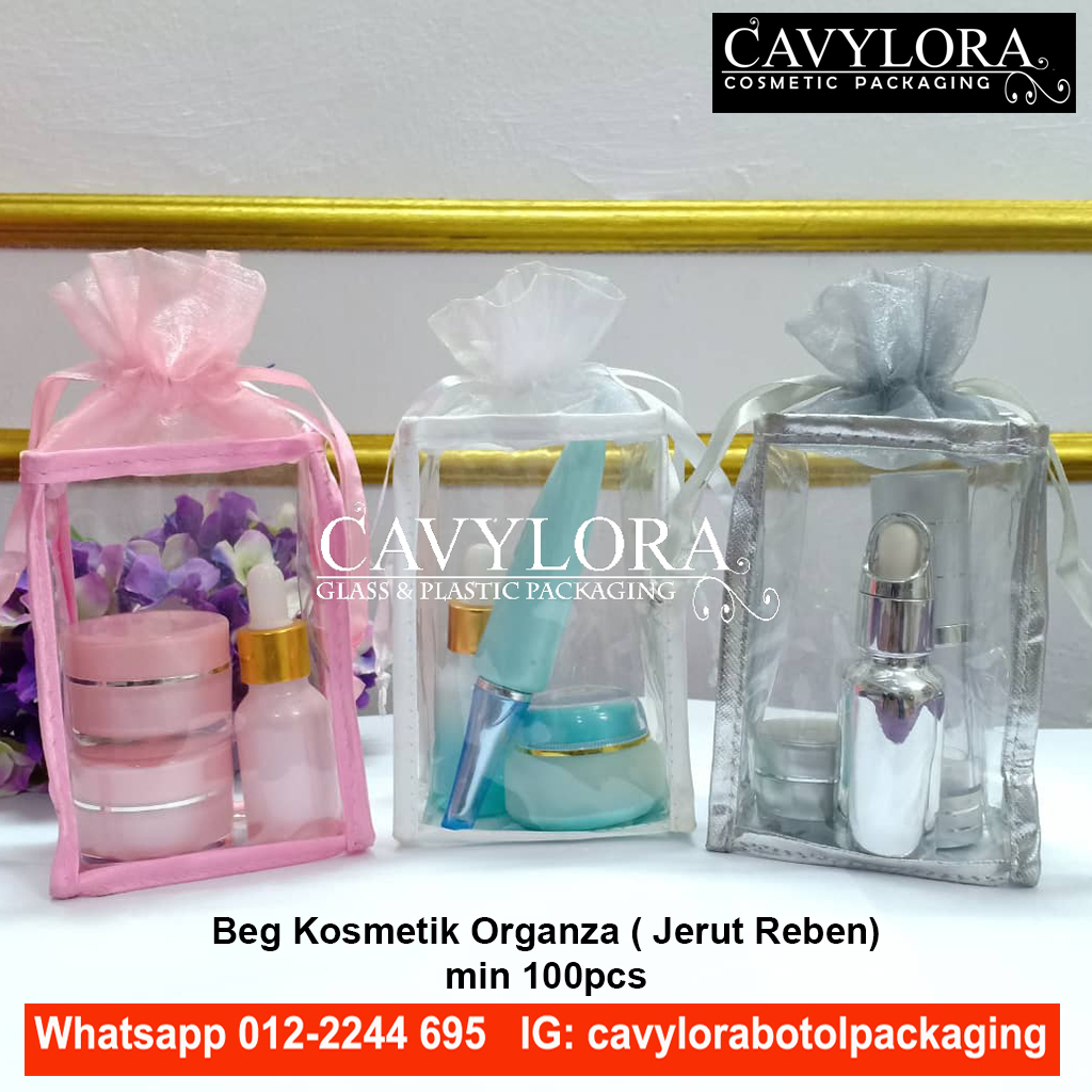 Cosmetic Box & Beg – Cavylora Pemborong Botol Kosmetik